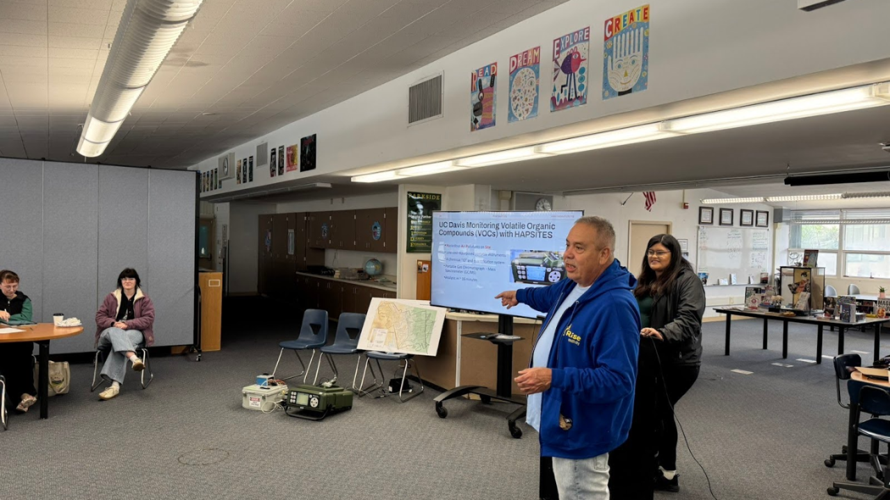 Rise South City Community Air Monitoring Workshop - December 6, 2025 in ...